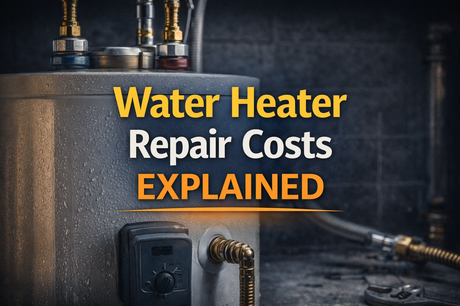 Water Heater Repair Cost Port Orange: 2026 Complete Pricing Guide ...
